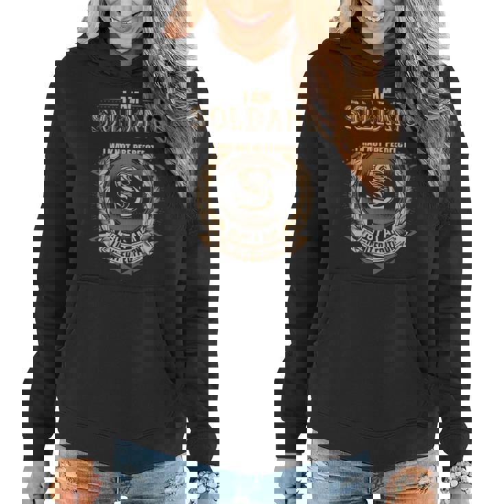 I Am Soldano I May Not Be Perfect But I Am Limited Edition Shirt Women ...