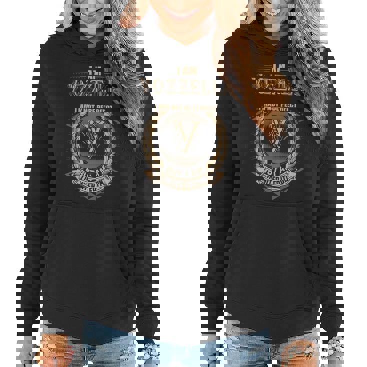 I Am Vozzella I May Not Be Perfect But I Am Limited Edition Shirt Women ...