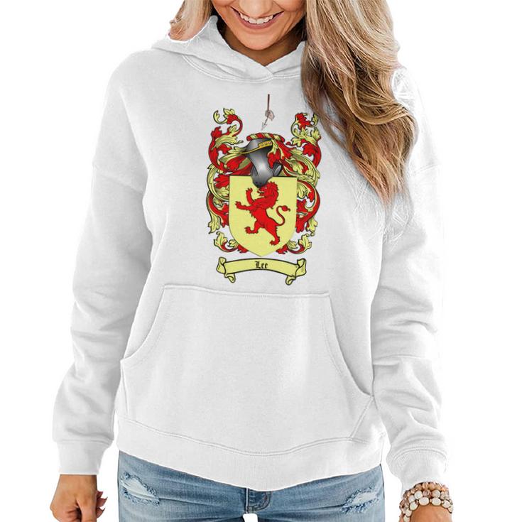 Lee Family Crest - Lee Coat Of Arms Women Hoodie | Seseable