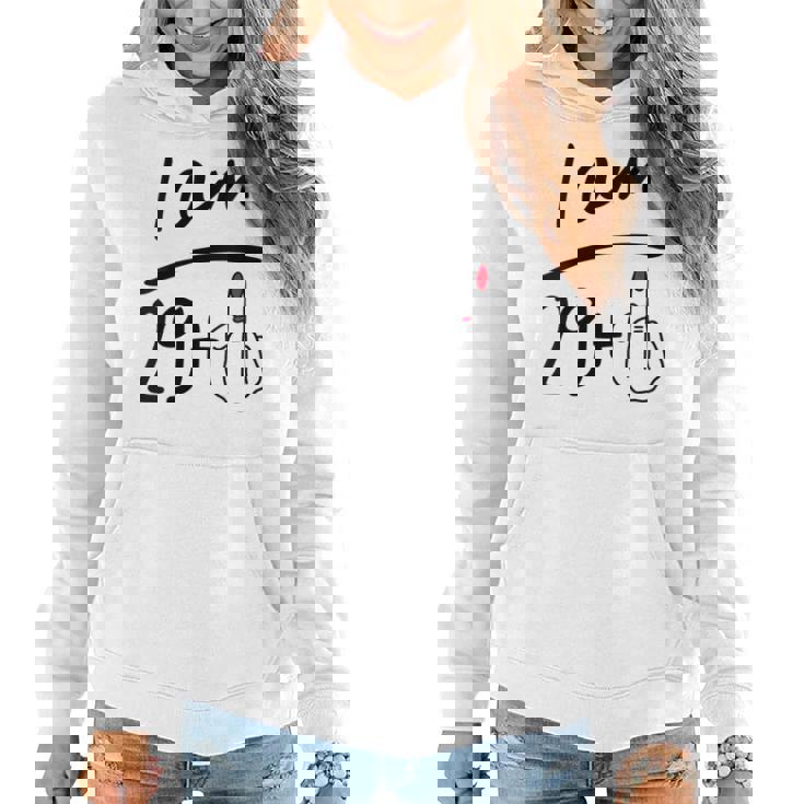 Womens I Am 29 Plus 1 Middle Finger For A 30Th Birthday Women Bday ...