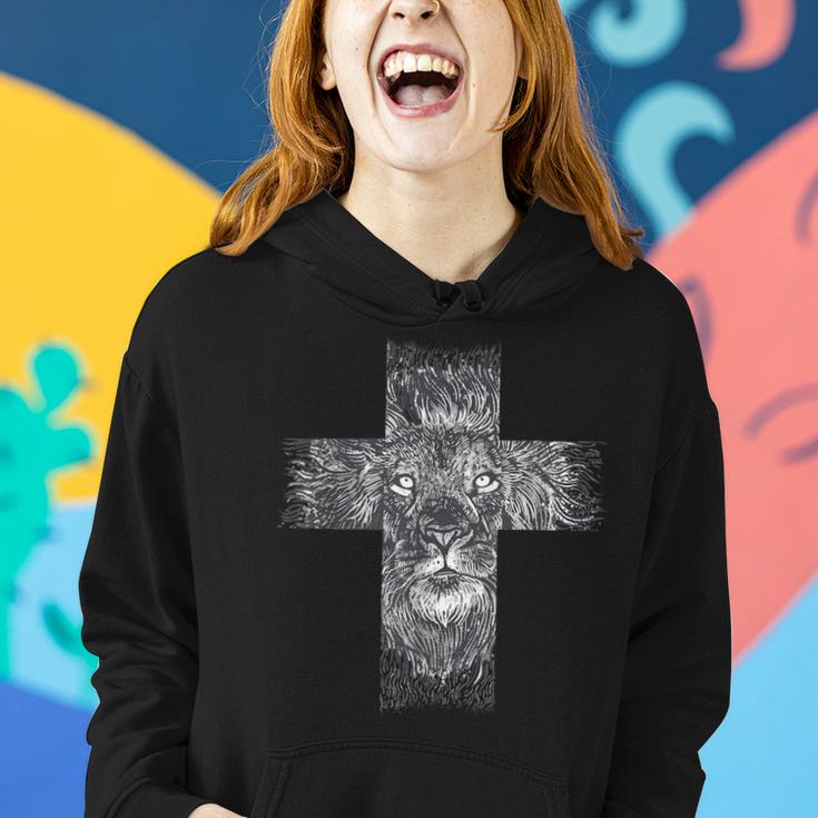 Jesus Christ The Lion Of Judah Christian And Messianic Jew Women Hoodie ...