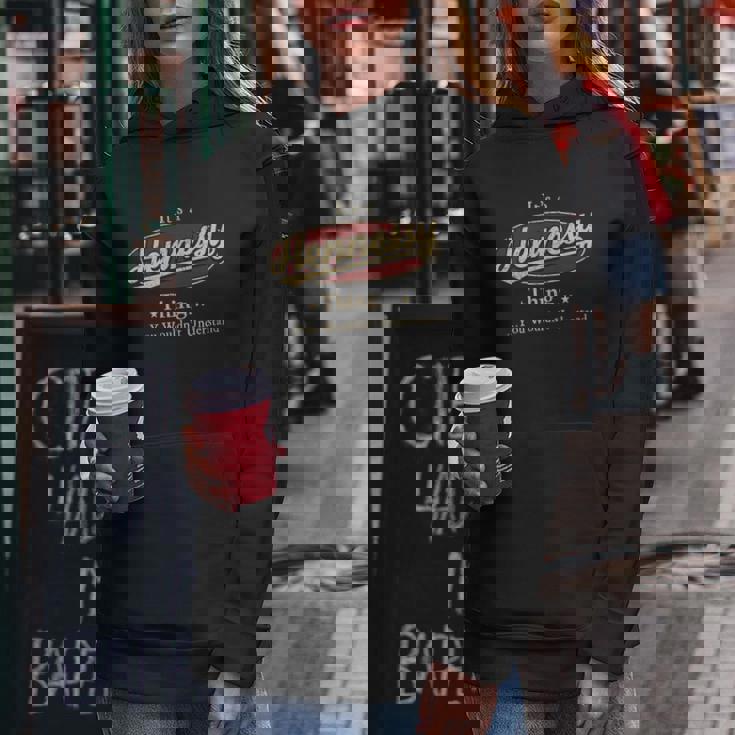 Hennessy Name Hennessy Family Name Crest Women Hoodie - Seseable