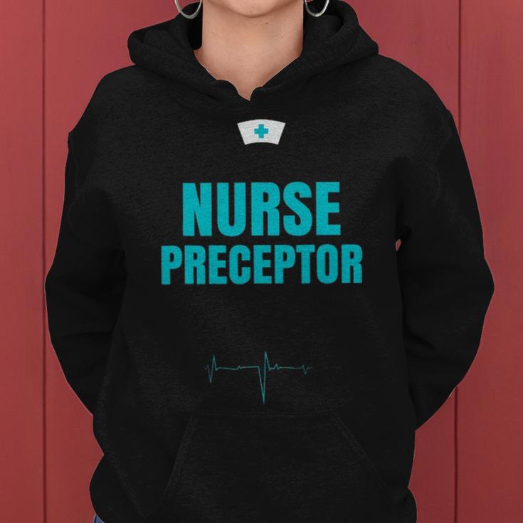A Truly Great Nurse Preceptor Gift Women Hoodie - Seseable