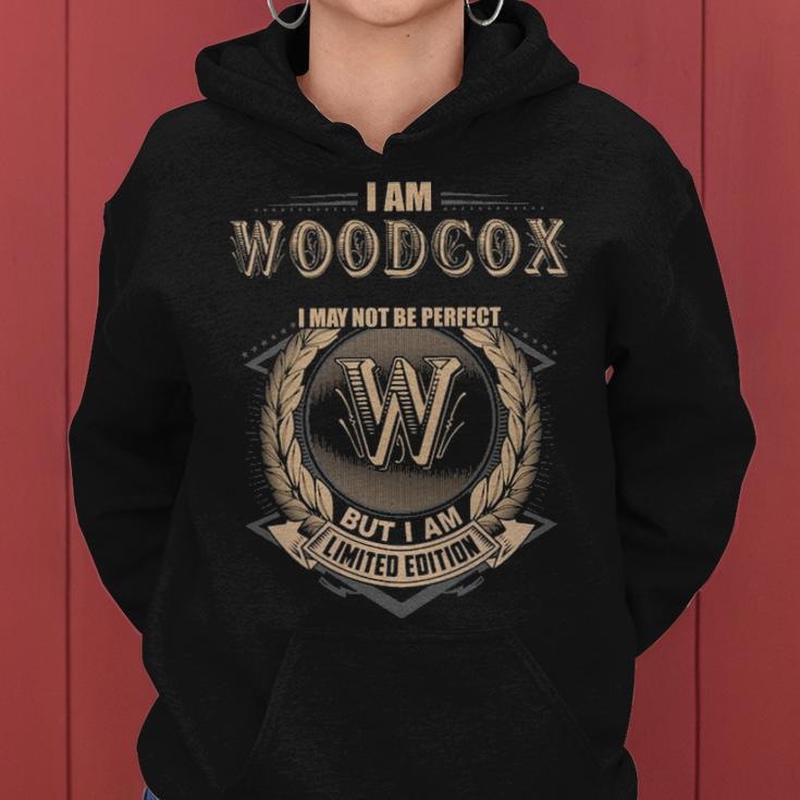 I Am Woodcox I May Not Be Perfect But I Am Limited Edition Shirt Women ...
