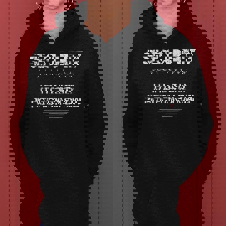 Security Little Sister Protection Squad Big Brother Siblings Women ...