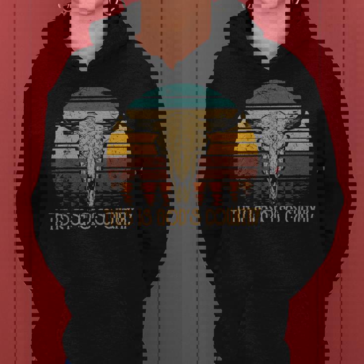 This Is Gods Music Country Outfit Bull Skulls Western Howdy Women ...
