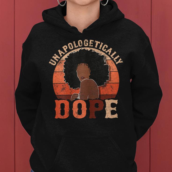 Womens Unapologetically Dope Black Pride Melanin African American Women ...