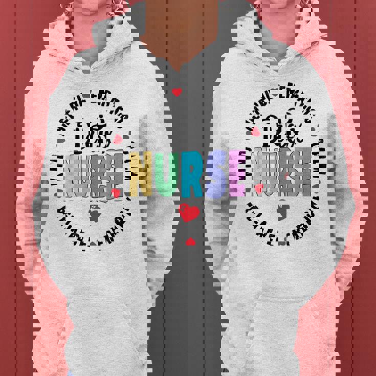 Detox Nurse Squad Appreciation Week Thank You Women Hoodie - Seseable