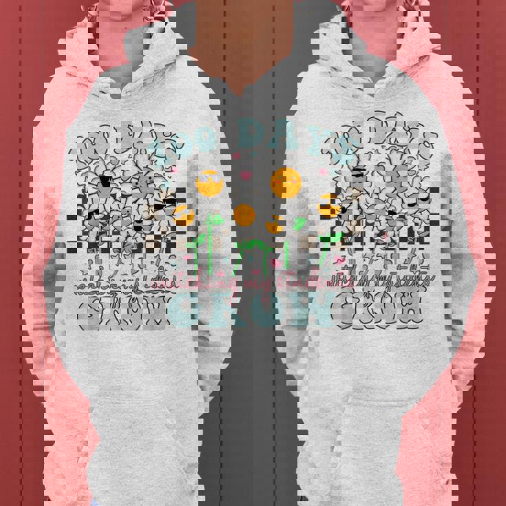 Retro Groovy 100 Days Of Watching My Students Grow Teacher V2 Women ...