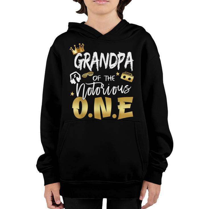 Mens Grandpa Of The Notorious One Old School Hip Hop 1St Birthday ...
