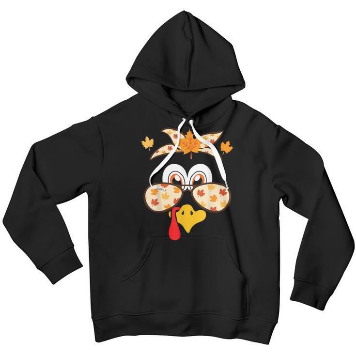 Funny Gobble Turkey Thanksgiving Face Costume Boys Girls Kid V2 Youth ...