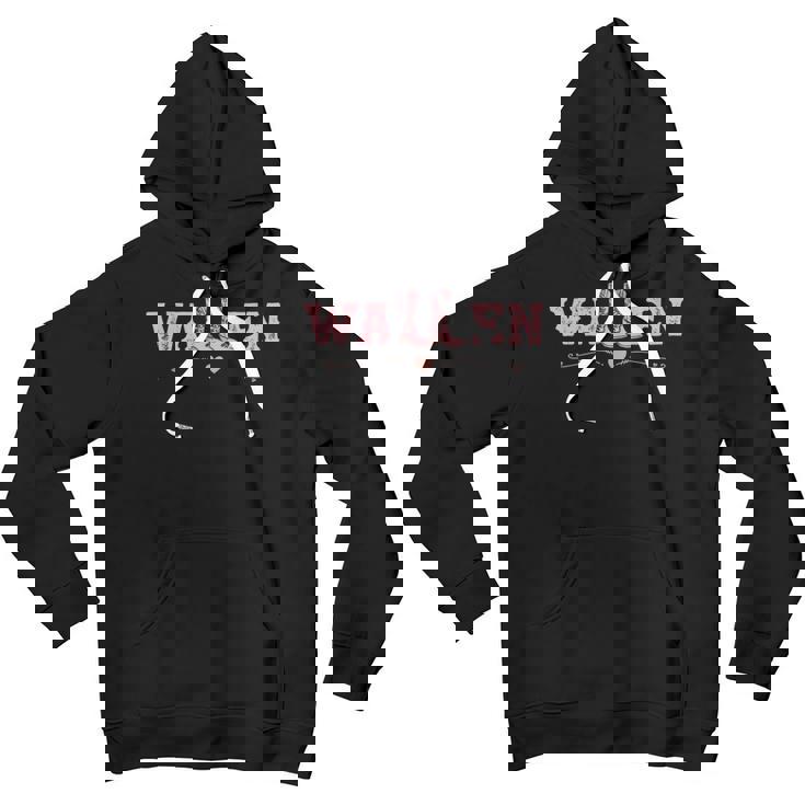 Wallen Western Wallen Bullhead Cowboy Wallen Youth Hoodie - Seseable