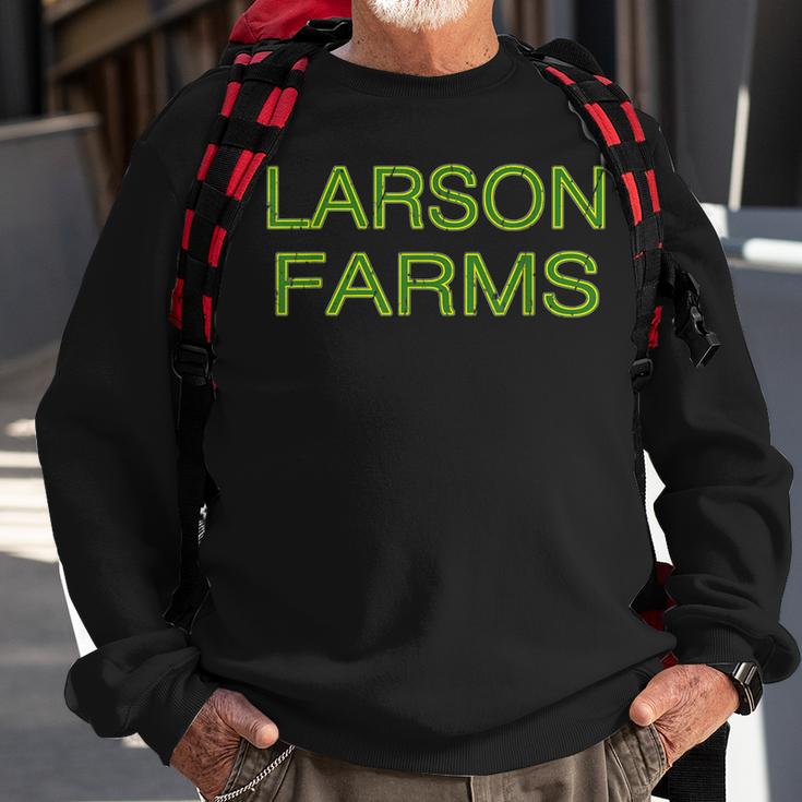 Larson Farms Squad Family Reunion Last Name Team Men Women Sweatshirt ...