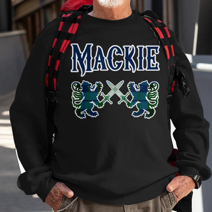 Mackie Scottish Clan Family Kilt Tartan Lion Men Women Sweatshirt ...