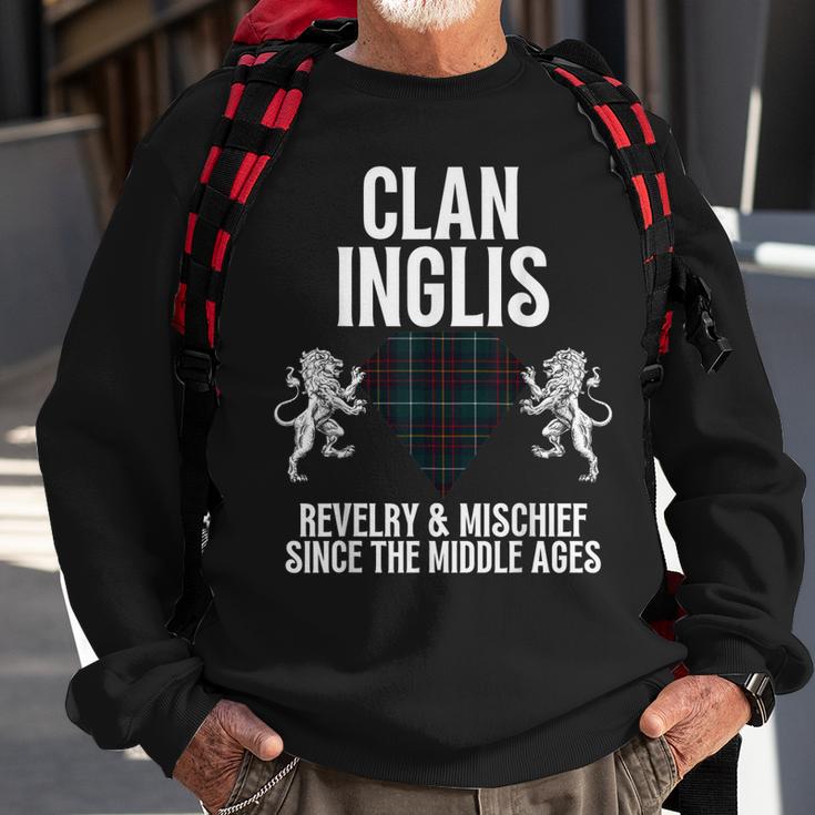 Inglis Clan Scottish Name Coat Of Arms Tartan Family Party Men Women ...