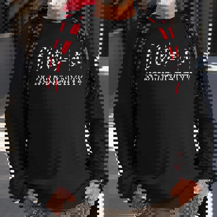 Avoid Negativity Math T Funny Math Humor Avoid Negativity Men Women ...