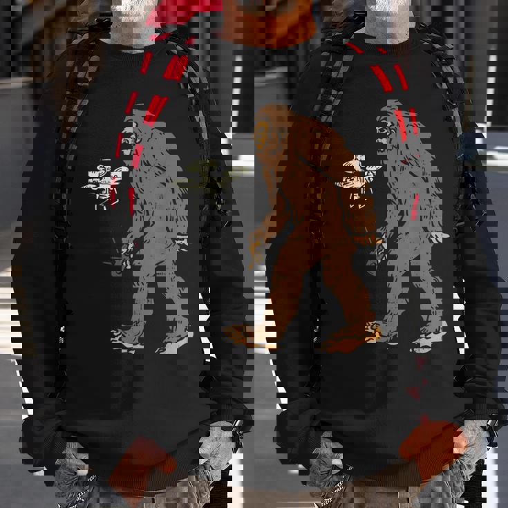 Bigfoot Sasquatch Drone Funny Quadcopter Rpv Uav Pilot Gift Men Women ...