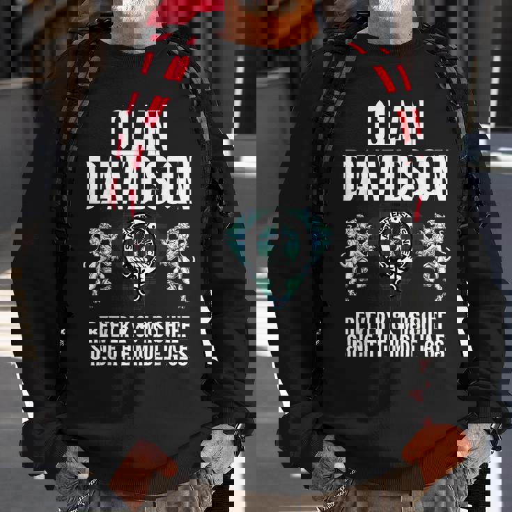 Davidson Clan Scottish Name Coat Of Arms Tartan Family Party Men Women ...