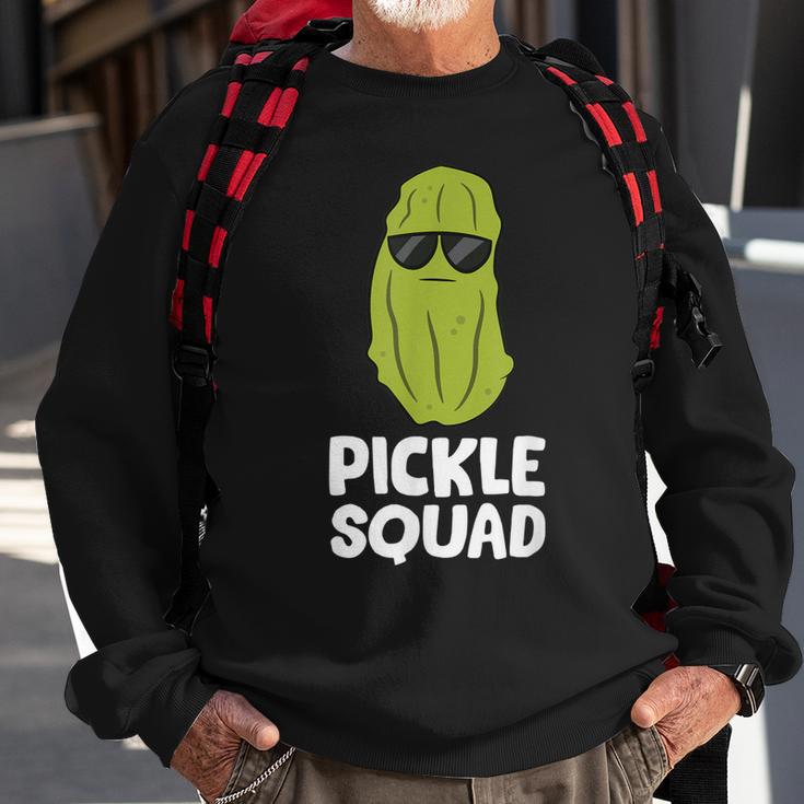 Dill Pickle Squad Pickles Food Team Pickles Love Pickles Sweatshirt ...