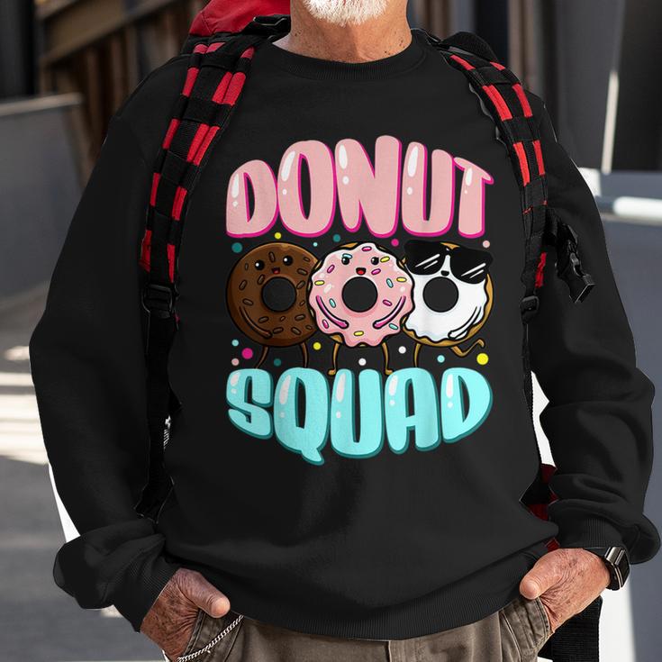 Donut Squad Design For Cool Donut Sprinkle Squad Donut Lover Sweatshirt ...