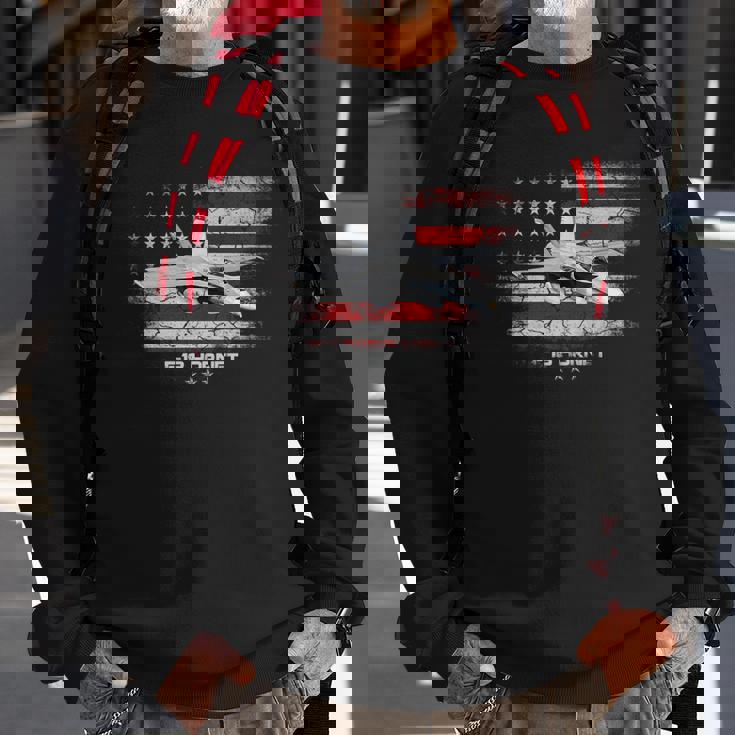 FA-18 EF Super Hornet Fighter Jet Aviation Pilot Veteran Sweatshirt ...