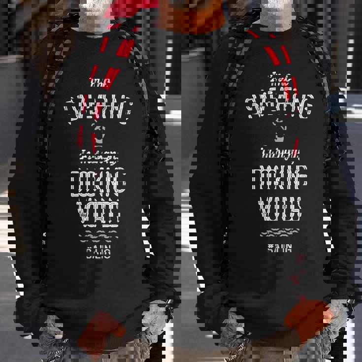 Funny Docking The Boat Words Sailors And Captains Gift Men Women ...