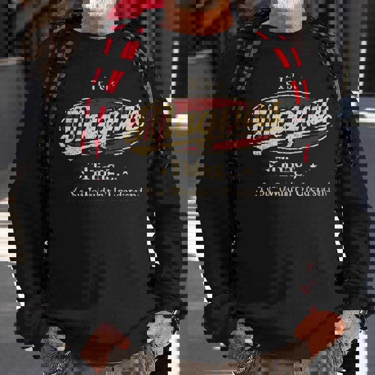 Magnus Personalized Name Gifts Name Print S With Name Magnus Sweatshirt ...