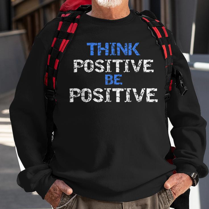 Positive For Motivational Kindness - Positive Message Sweatshirt - Seseable