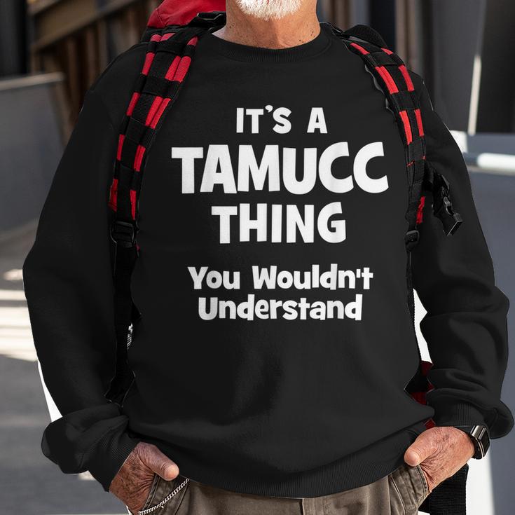 Tamucc Thing College University Alumni Funny Sweatshirt - Seseable