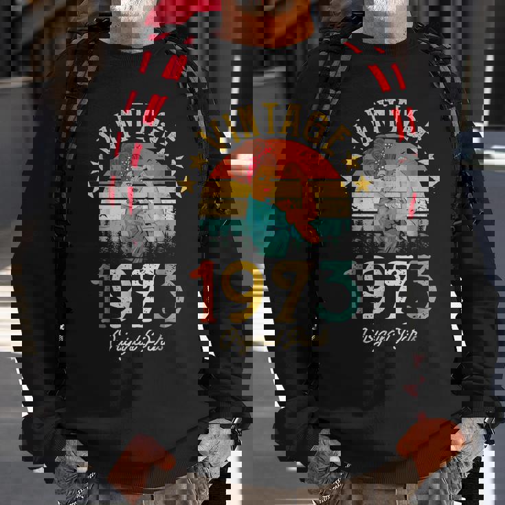 Vintage 1973 Made In 1973 50Th Birthday 50 Years Old Gift Sweatshirt ...