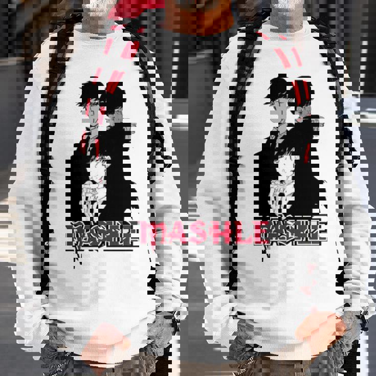 Mashle Mash Mashle Magic And Muscles Sweatshirt | Mazezy