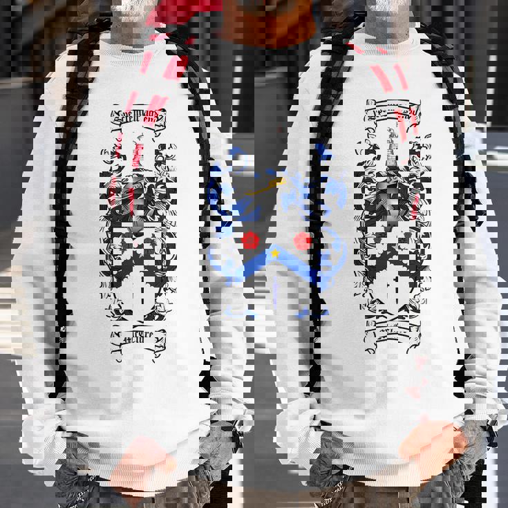 Mcclure Family Crest - Mcclure Coat Of Arms Sweatshirt - Seseable