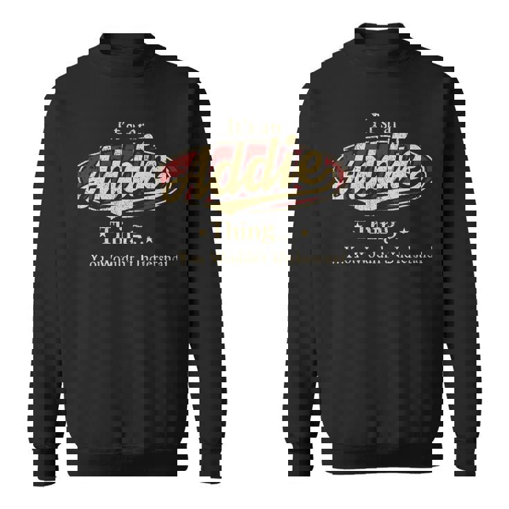 Addie Personalized Name Gifts Name Print S With Name Addie Sweatshirt ...