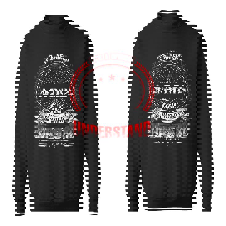 Amanda Family Crest Amanda Amanda Clothing Amanda T Amanda T Gifts For ...