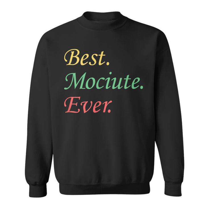 Best Mociute Ever Lithuanian Grandmother Sweatshirt - Seseable