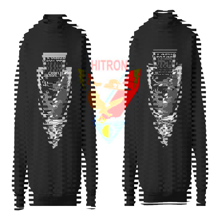 Coast Guard Helicopter Interdiction Tactical Squadron Hitron Sweatshirt ...