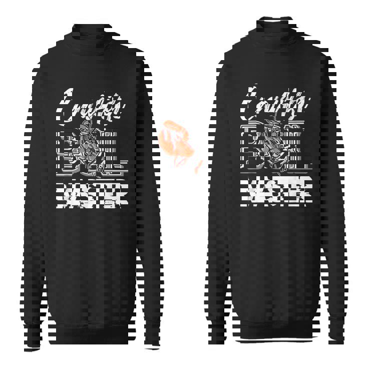 Crawfish Boil Master Cajun Seafood Festival Retro Cooking Sweatshirt ...