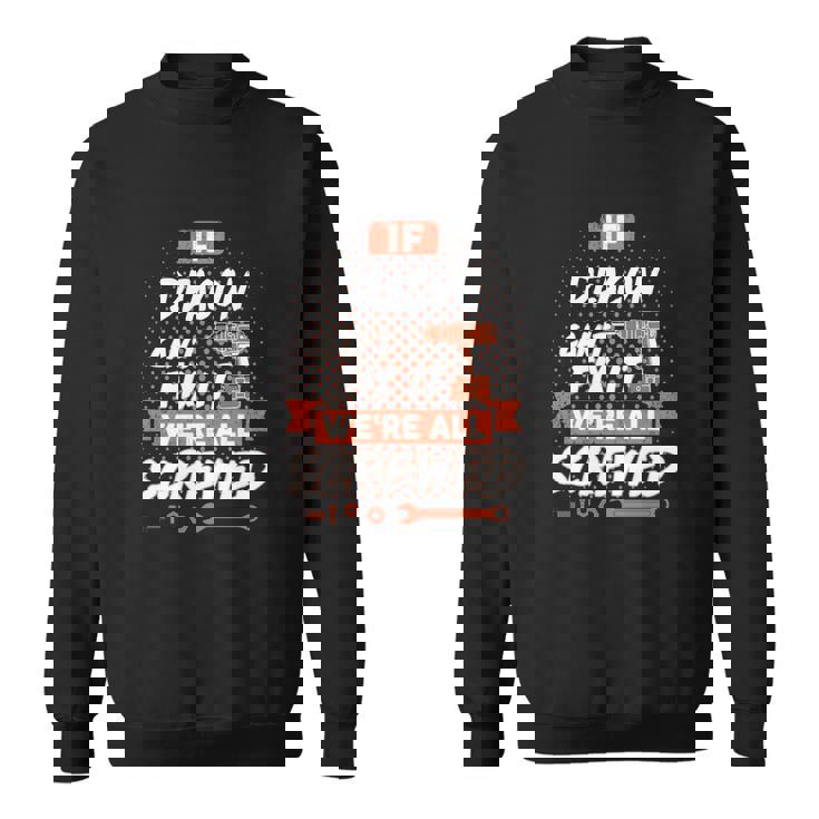 Deacon Name Deacon Family Name Crest V2 Sweatshirt | Seseable