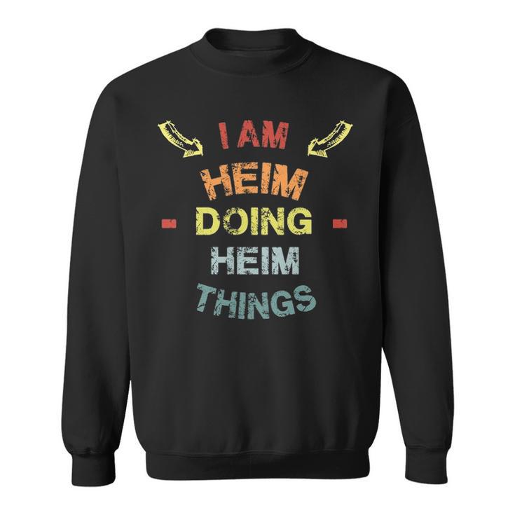 Heim Family Crest Heim Heim Clothing Heim T Heim T Gifts For The Heim ...