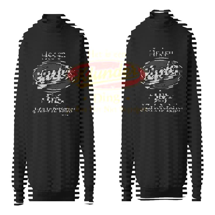 Het Is Een Klunder Ding Je Zou Het Niet Begrijpen Gepersonaliseerde Achternaam Op Coffee Mug