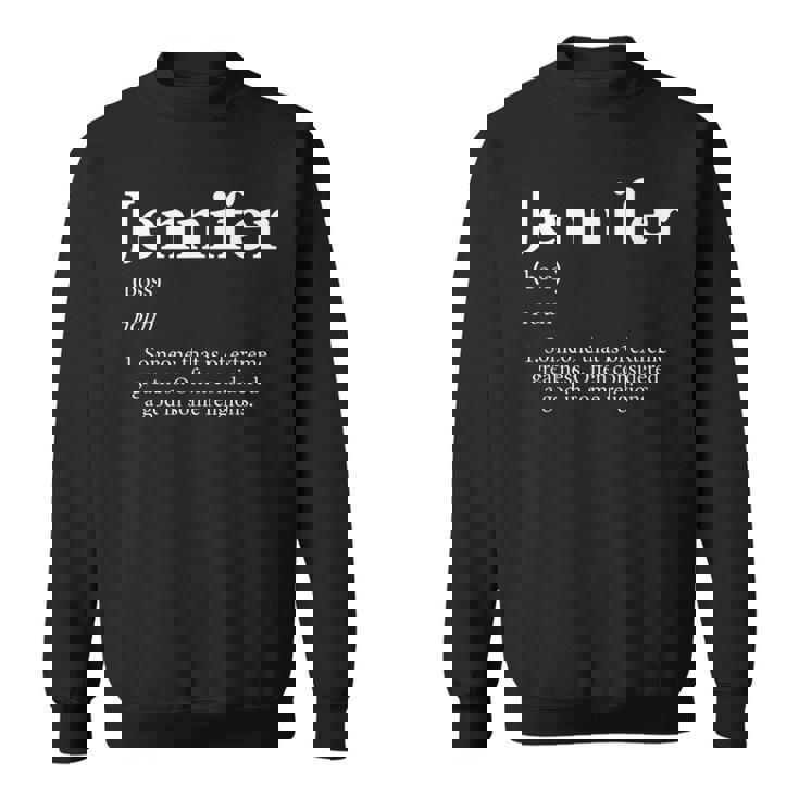 Jennifer Definition Personalized Name Costume For Jennifer Men Women ...