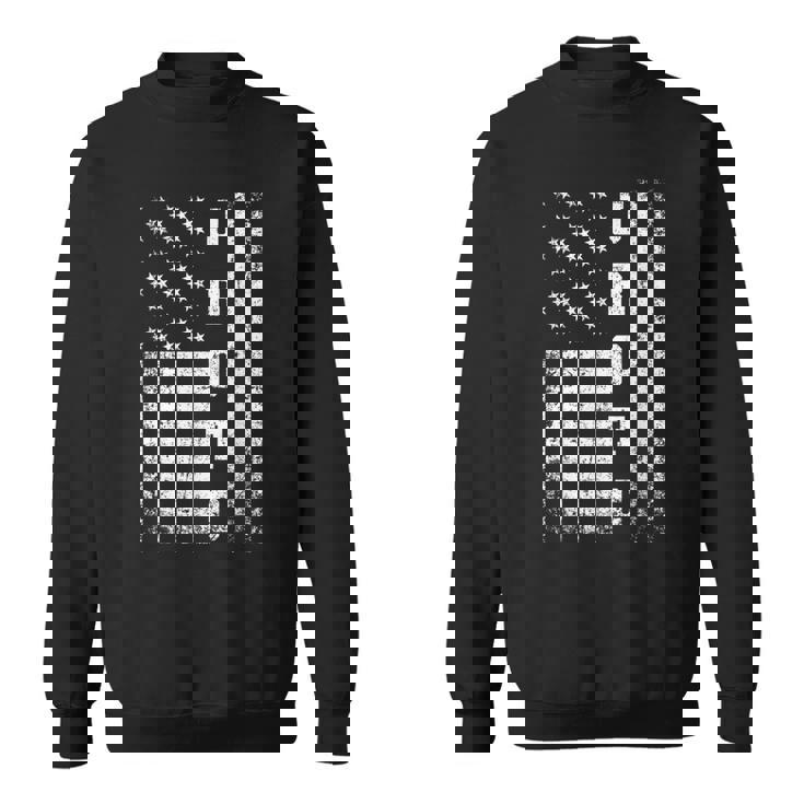 Jrotc United States Junior Rotc American Flag Cool Sweatshirt | Seseable