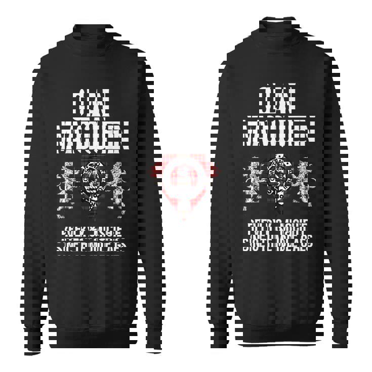 Macqueen Clan Scottish Name Coat Of Arms Tartan Family Party Men Women ...