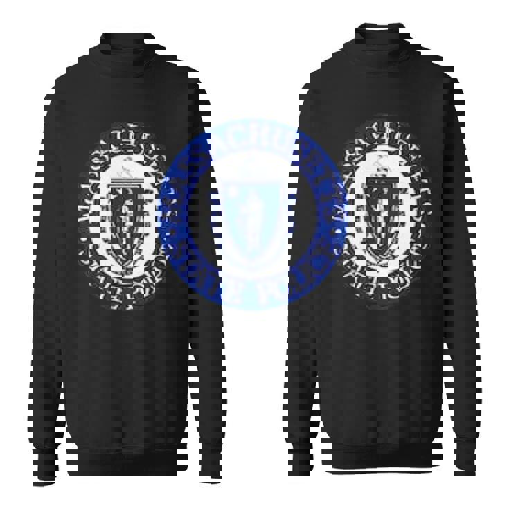 Massachusetts State Police V2 Sweatshirt - Seseable