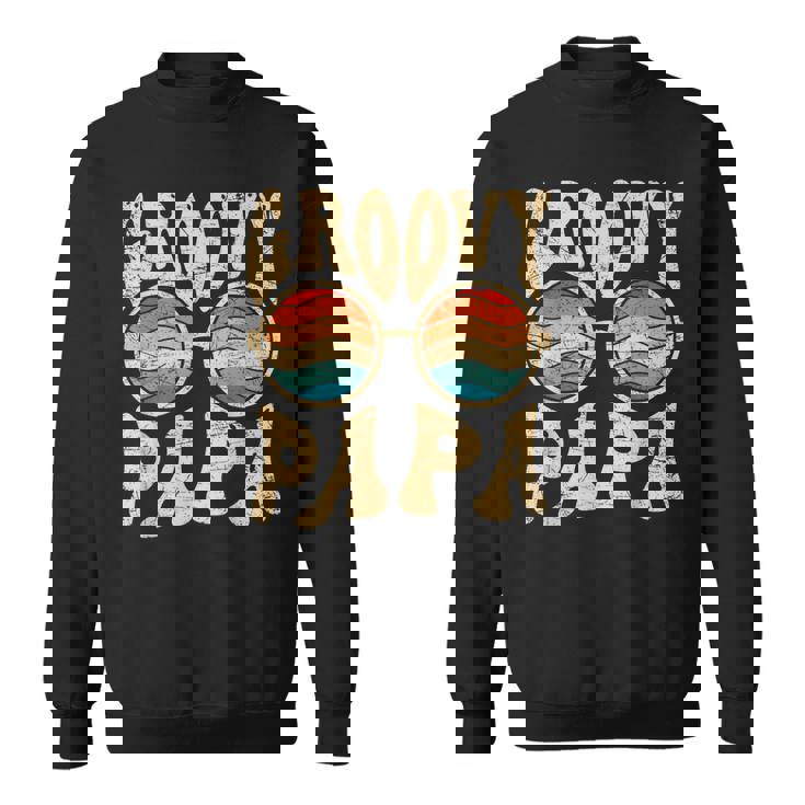 Mens Groovy Papa 70S Aesthetic Nostalgia 1970S Retro Groovy Dad ...