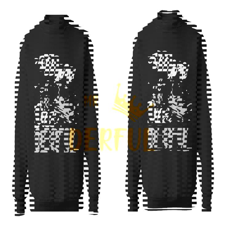 Mimi Of Mr Onederful 1St Birthday One-Derful Matching Sweatshirt | Seseable