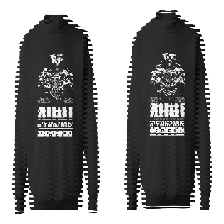 Mohabir Lifetime Member Legend Team Sweatshirt | Seseable