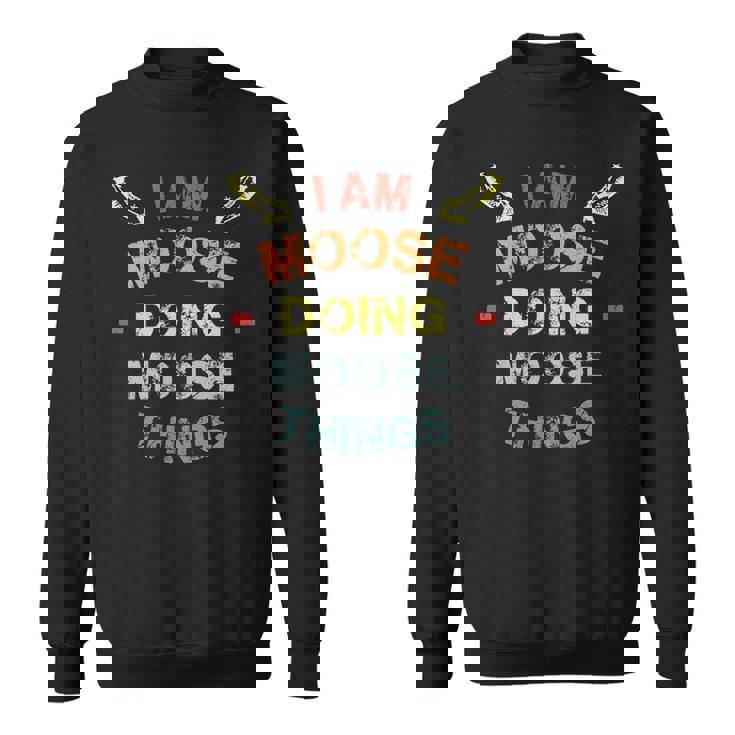 Moose Family Crest Moose Moose Clothing Moose T Moose T Gifts For The ...