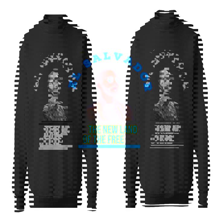 Nayib Bukele 2024 Sweatshirt | Mazezy