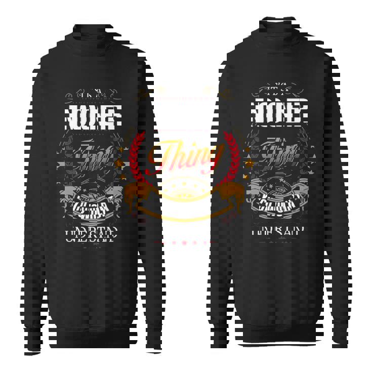 Nooner Family Crest Nooner Nooner Clothing Nooner T Nooner T Gifts For ...